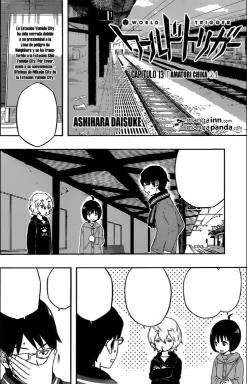 Chika Amatori 2 | Wiki World Trigger | Fandom