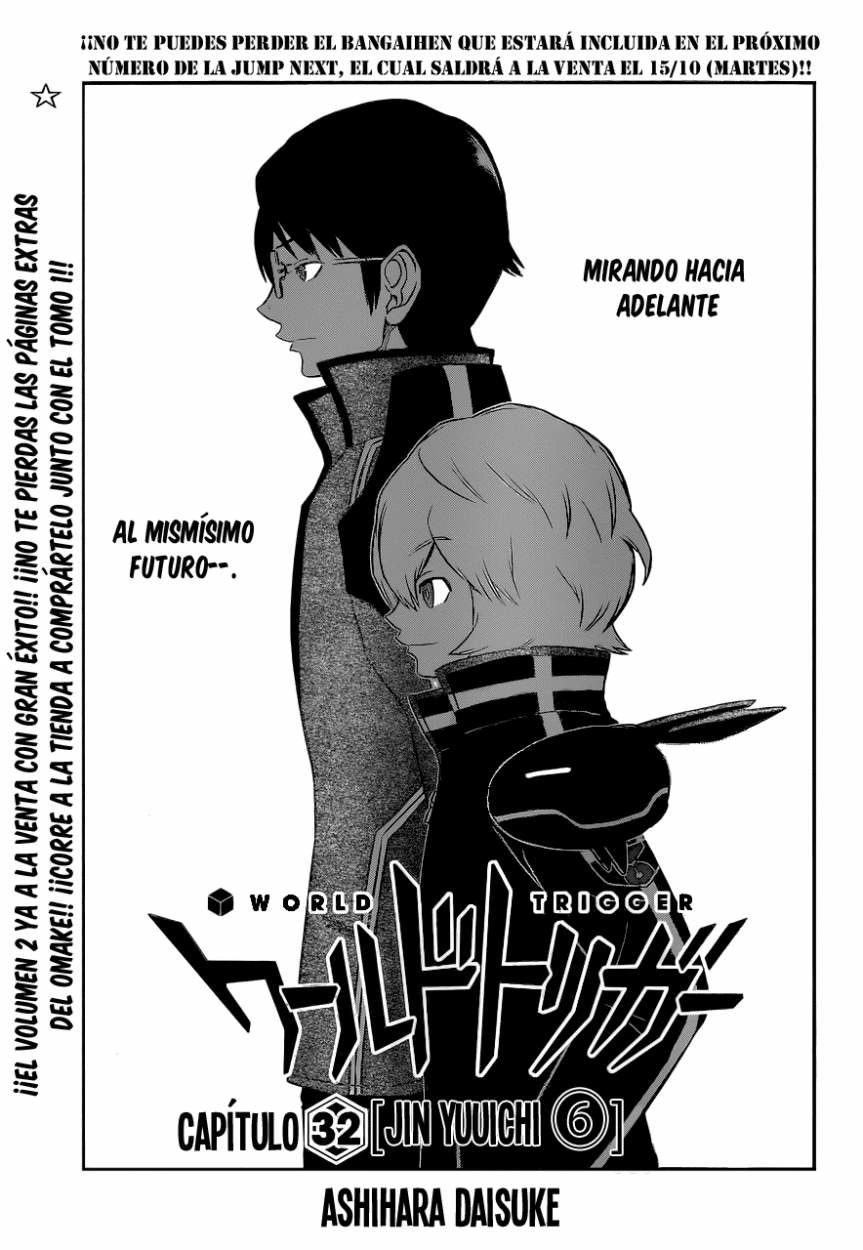 Capítulo 32 | Wiki World Trigger | Fandom