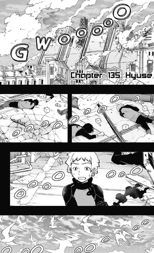 Hyuse (chapter) | World Trigger Wiki | Fandom