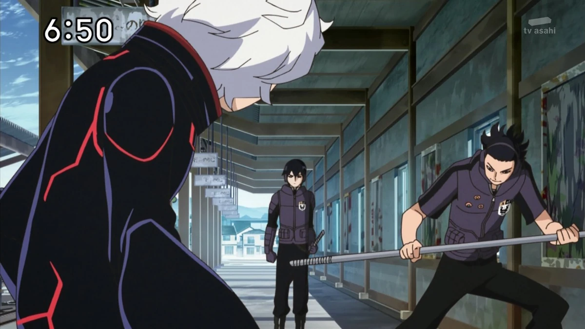 Miwa Squad's Assault | World Trigger Wiki | Fandom
