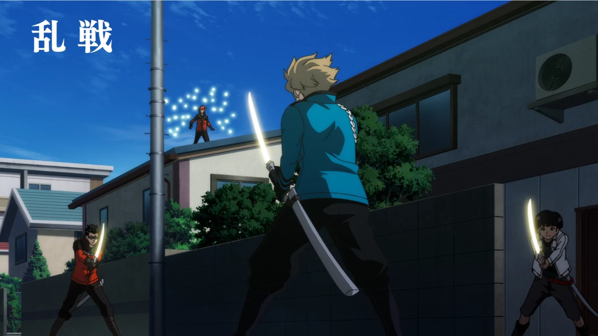 Melee | World Trigger Wiki | Fandom