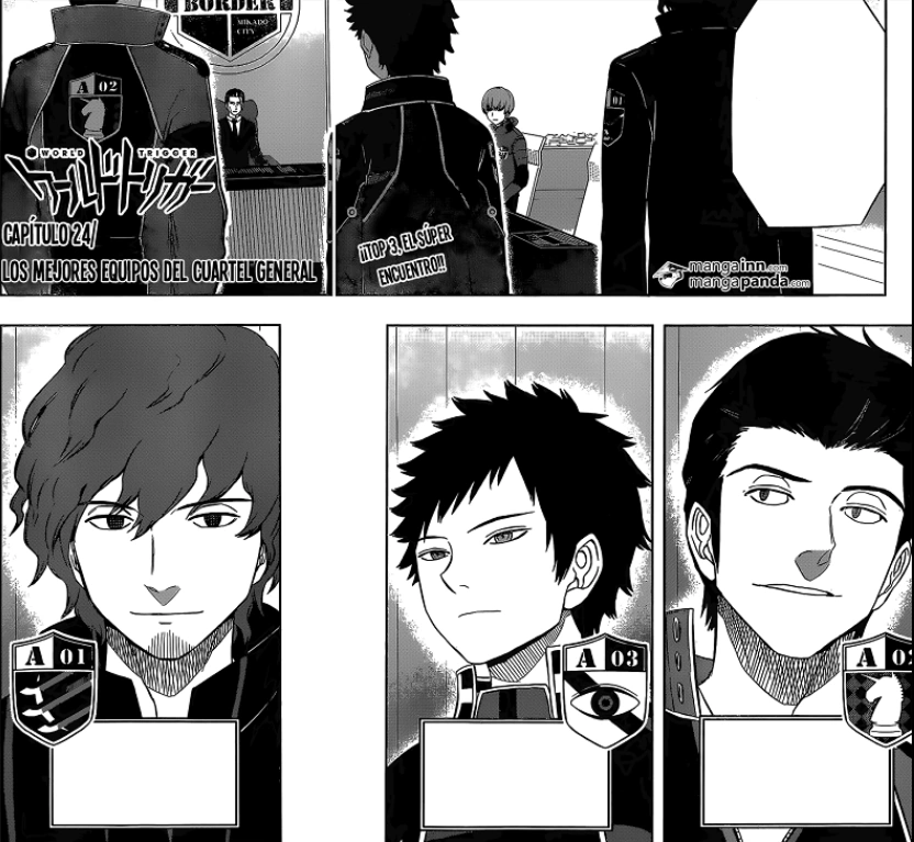 Capítulo 24 | Wiki World Trigger | Fandom