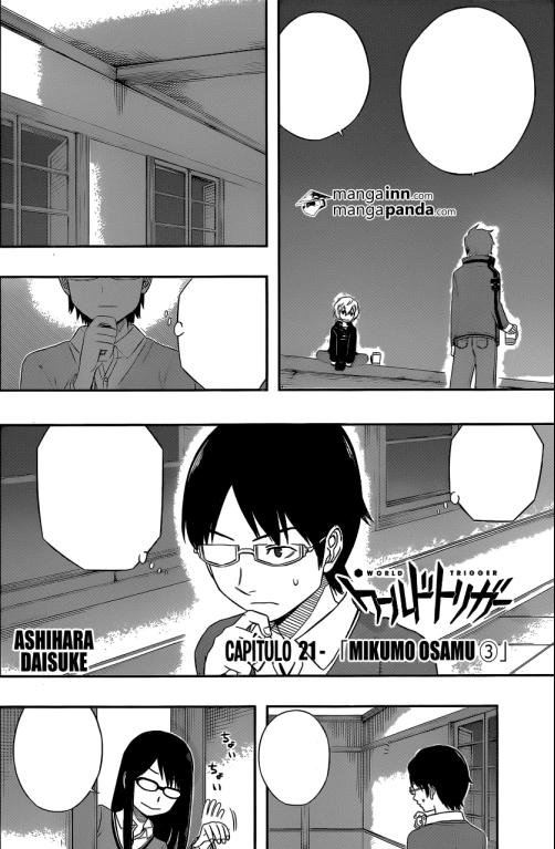 Osamu Mikumo 3 | Wiki World Trigger | Fandom