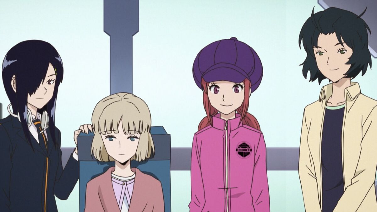 Nasu Squad | World Trigger Wiki | Fandom