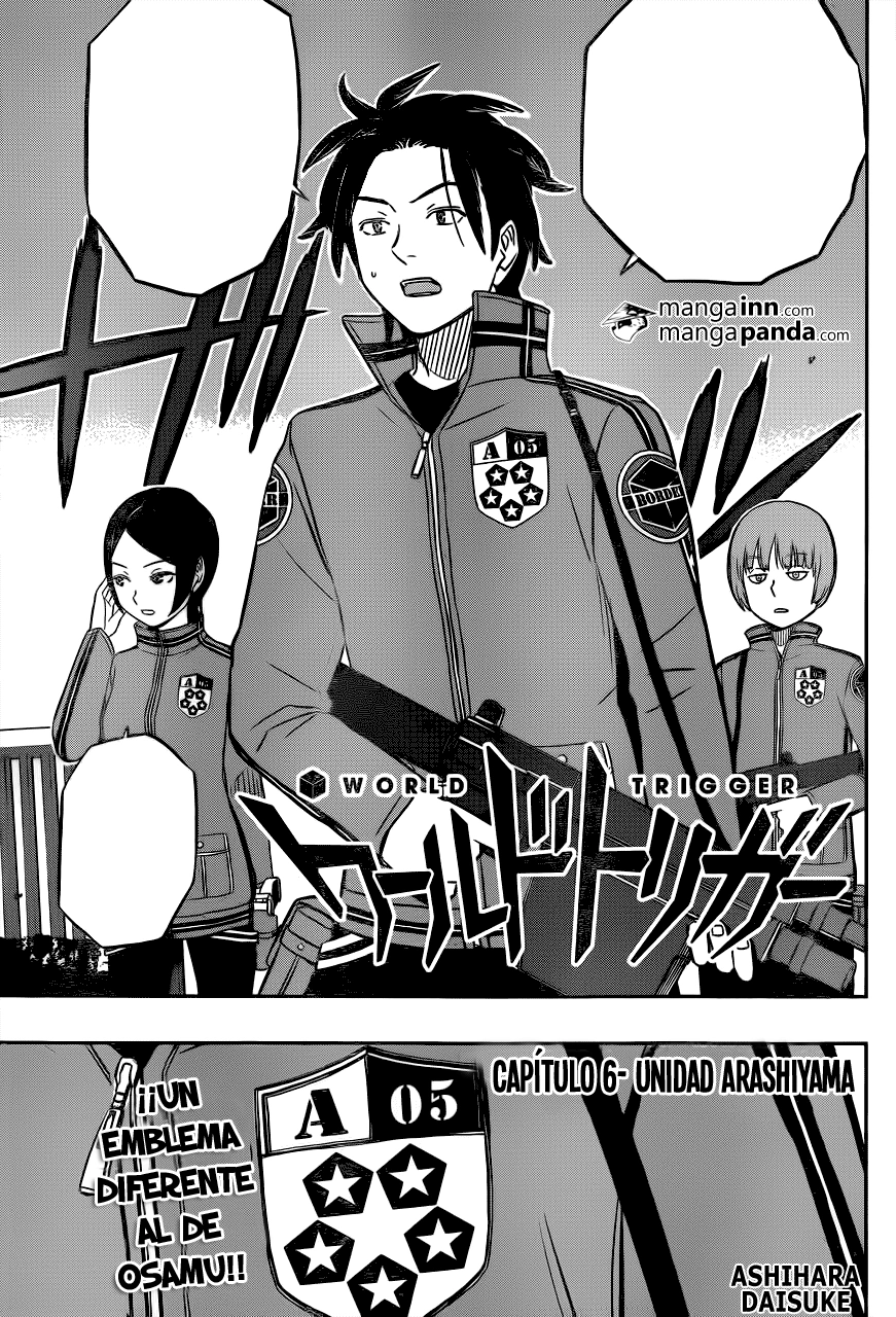 Unidad Arashiyama (capítulo) | Wiki World Trigger | Fandom