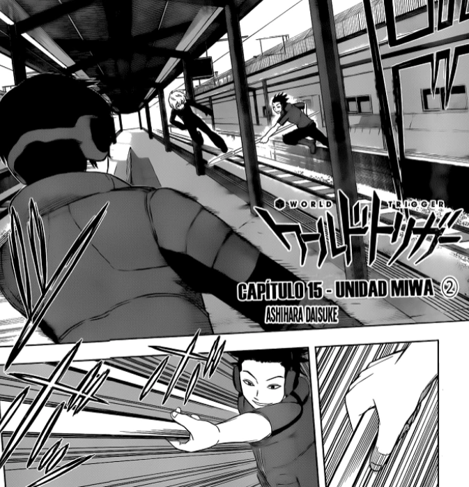 Unidad Miwa 2 | Wiki World Trigger | Fandom