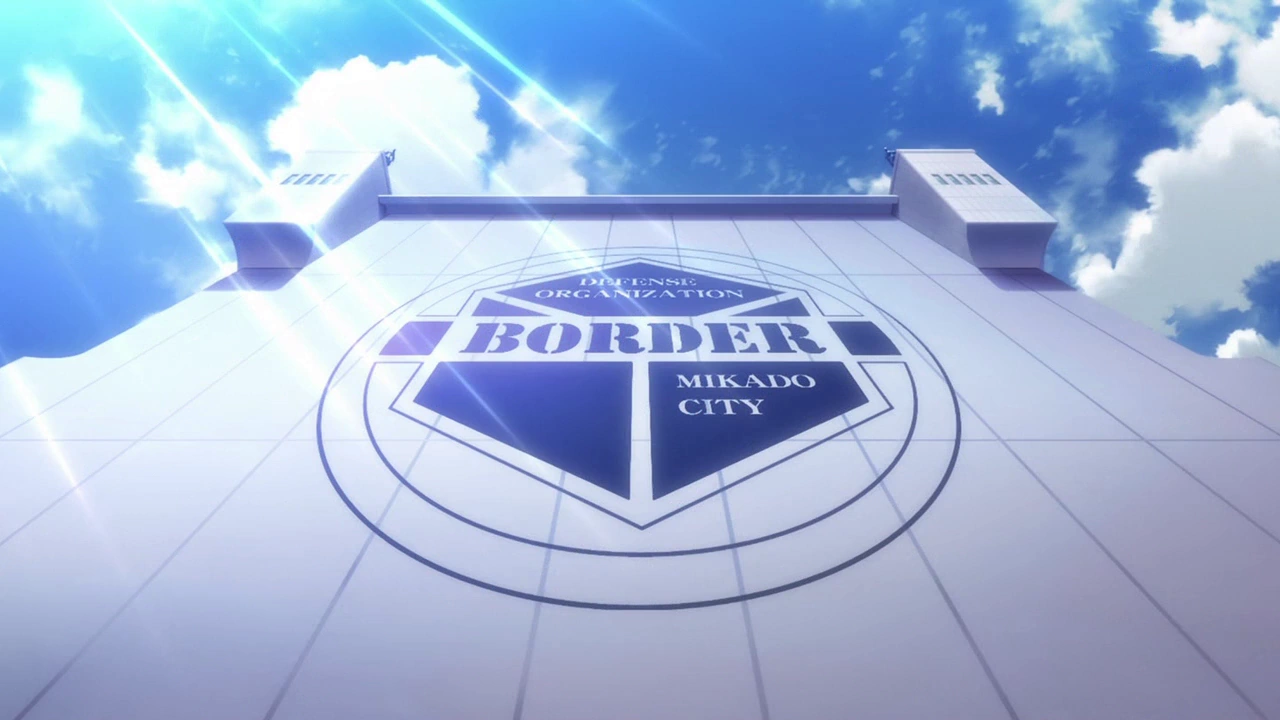 Border | World Trigger Wiki | Fandom
