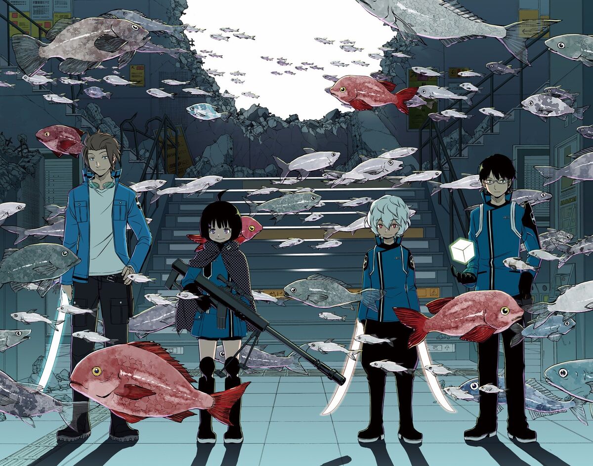 Tamakoma Second 8 | World Trigger Wiki | Fandom