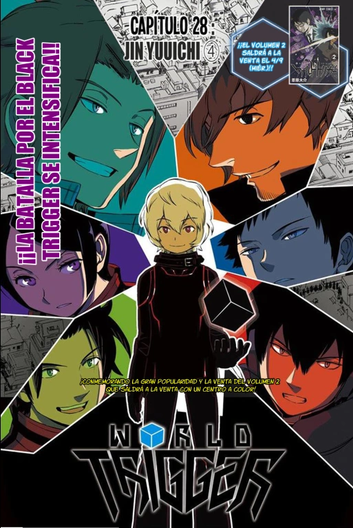 Capítulo 28 | Wiki World Trigger | Fandom