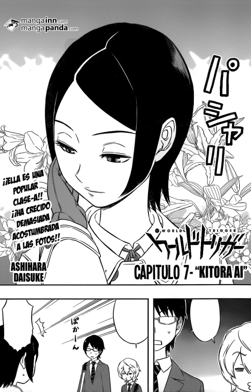 Ai Kitora (capítulo) | Wiki World Trigger | Fandom
