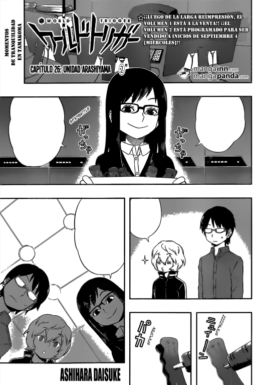 Capítulo 26 | Wiki World Trigger | Fandom