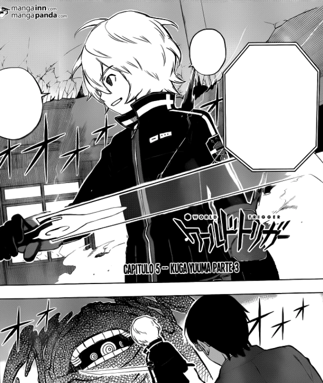 Yūma Kuga 3 | Wiki World Trigger | Fandom