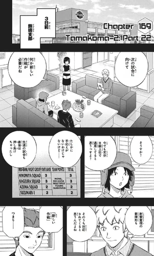 Tamakoma Second 22 | World Trigger Wiki | Fandom