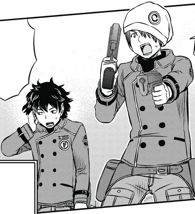 Chano Squad/Image Gallery | World Trigger Wiki | Fandom