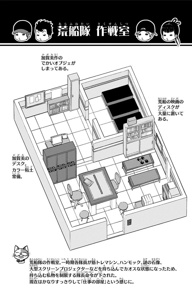 Strategy Room | World Trigger Wiki | Fandom