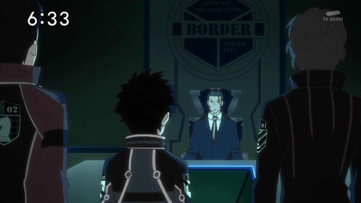 Border's Top Teams | World Trigger Wiki | Fandom