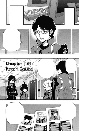 Katori Squad (chapter) | World Trigger Wiki | Fandom