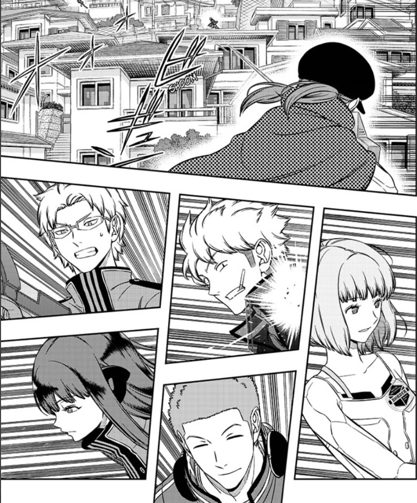 Katori Squad vs. Suwa Squad vs. Nasu Squad | World Trigger Wiki | Fandom