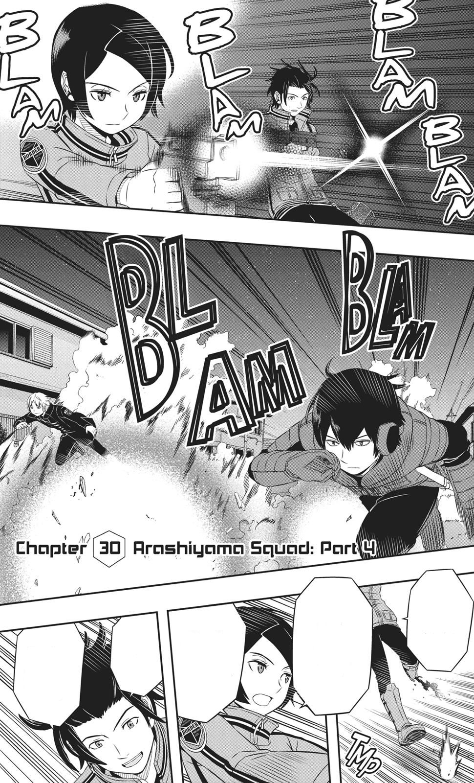 Arashiyama Squad 4 | World Trigger Wiki | Fandom