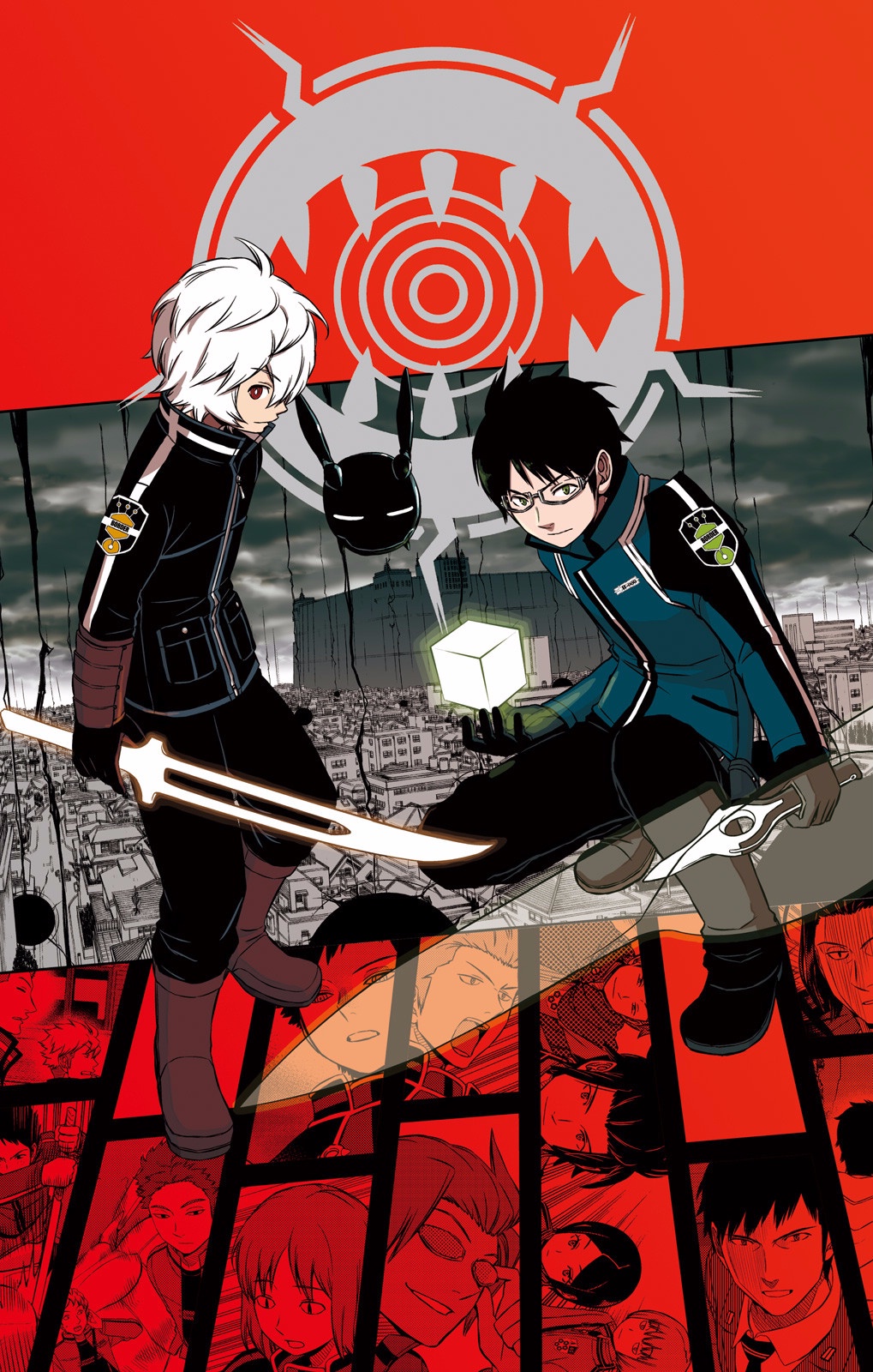 Large-Scale Invasion 4 | World Trigger Wiki | Fandom