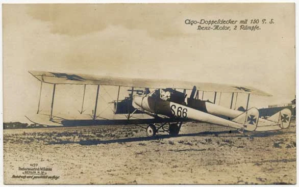 AGO C.II | World War One Wiki | Fandom