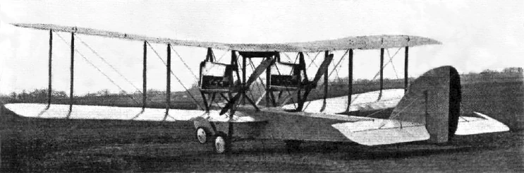 Airco DH.3 | World War One Wiki | Fandom