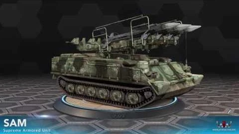 SAM | World War Online Wikia | Fandom