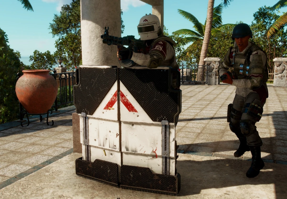 Deployable Shield | World war three in Wiki | Fandom