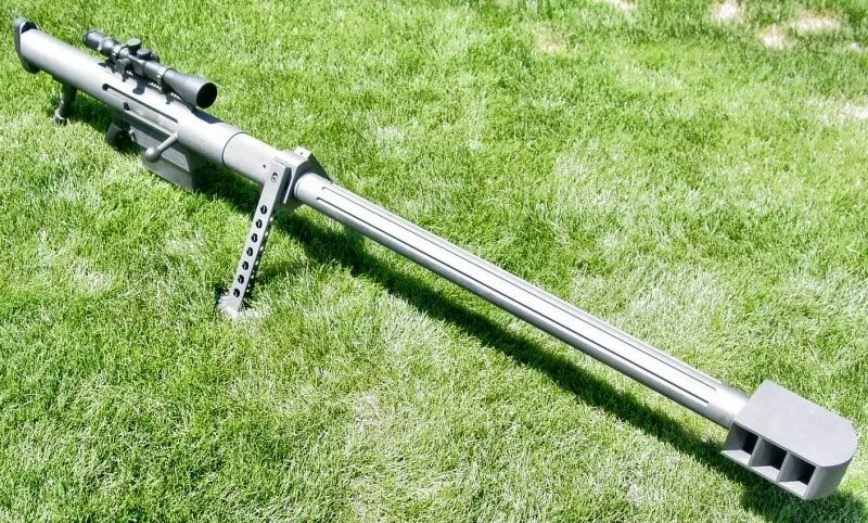 Anzio 20mm Rifle | World war three in Wiki | Fandom