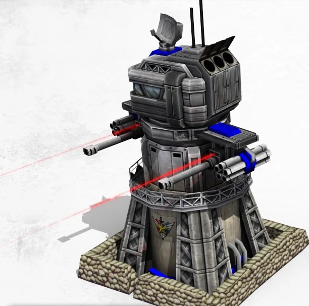 Advanced Guard Tower | World war three in Wiki | Fandom