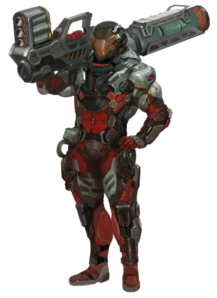 USRA Missile Trooper | World war three in Wiki | Fandom