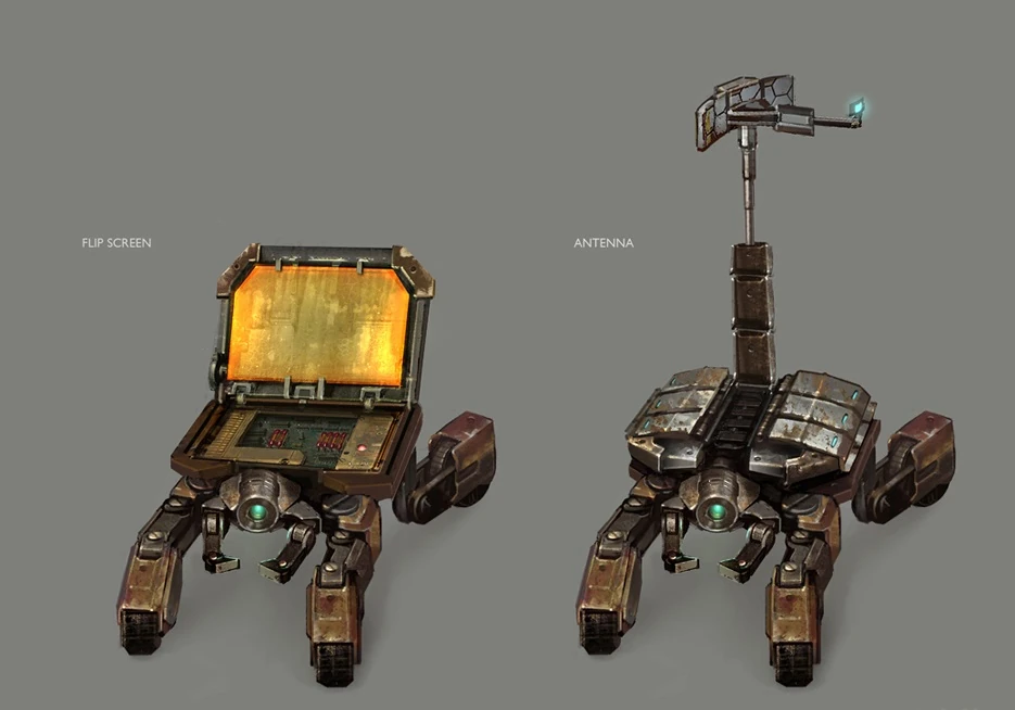 Scavenger Bot | World war three in Wiki | Fandom