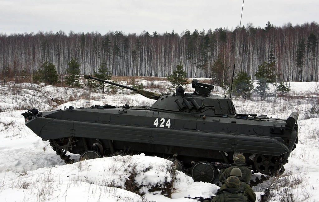 BMP-2 | World war three in Wiki | Fandom