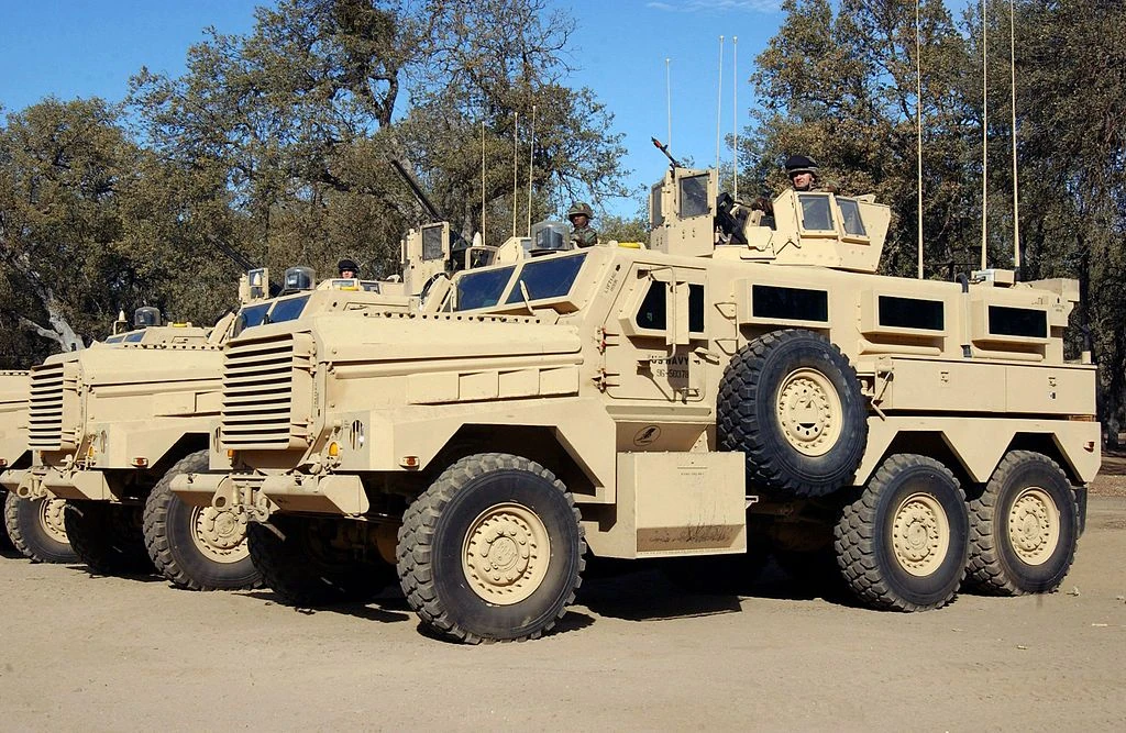 Cougar MRAP | World war three in Wiki | Fandom