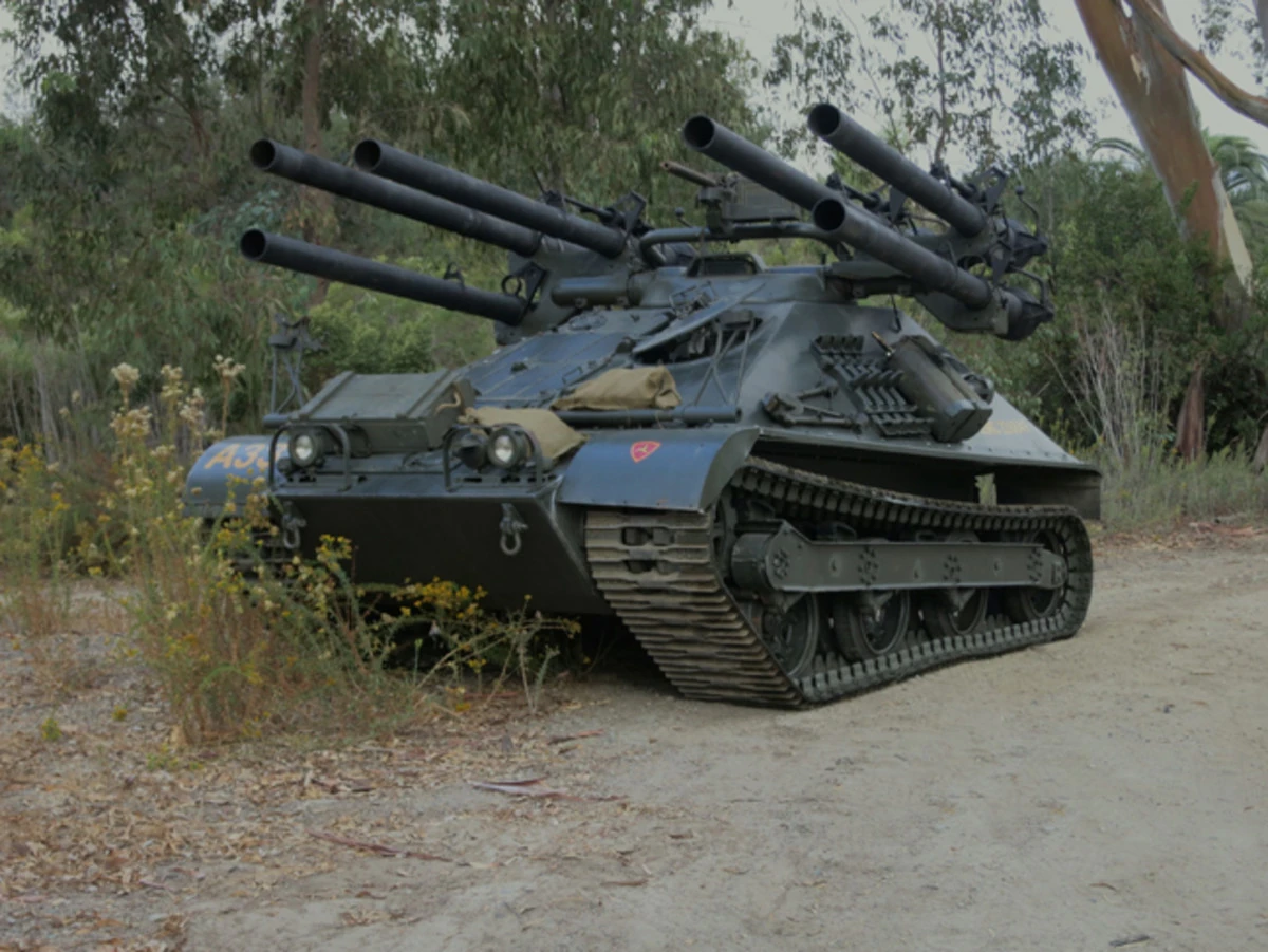 M50 Ontos | World war three in Wiki | Fandom