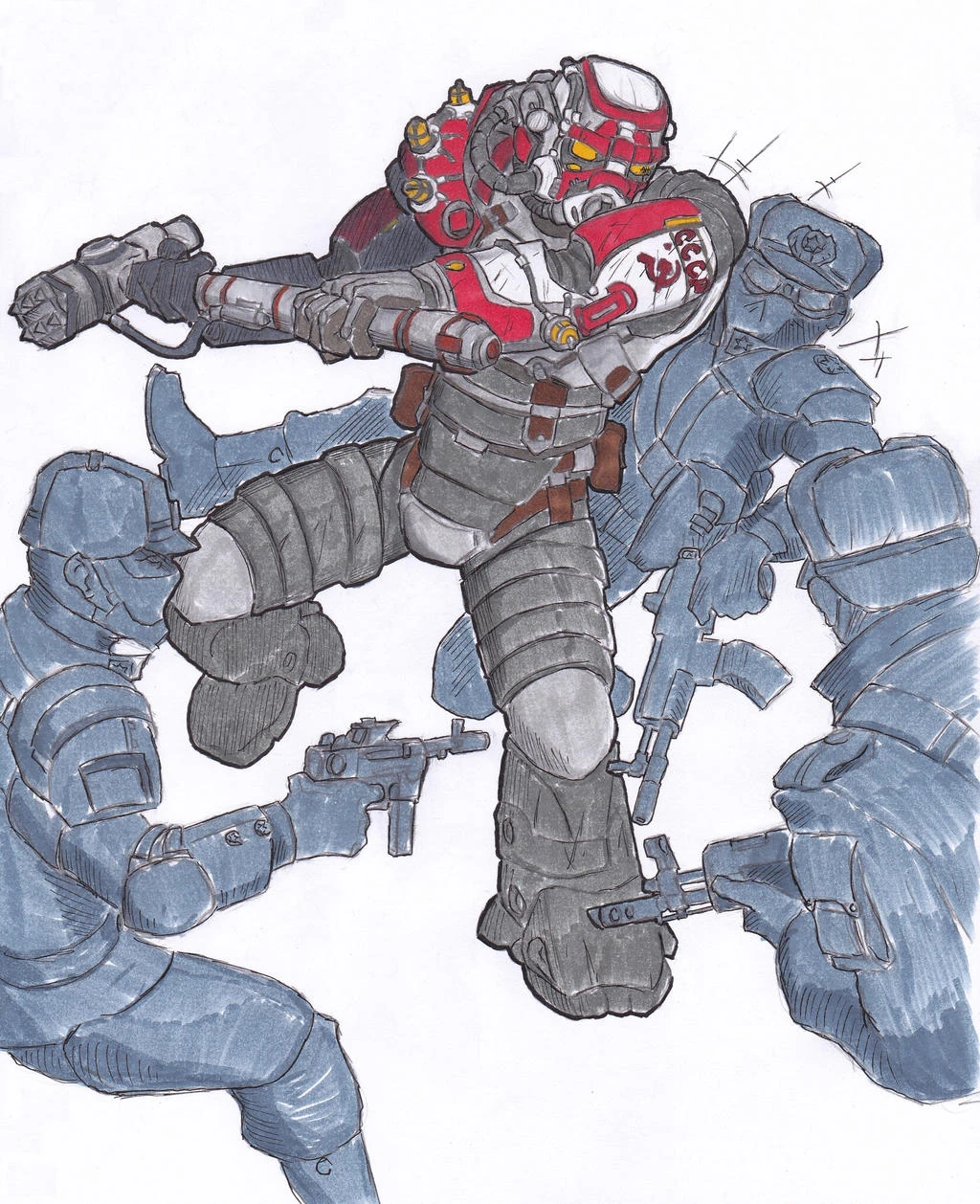URSA Juggernaut | World war three in Wiki | Fandom