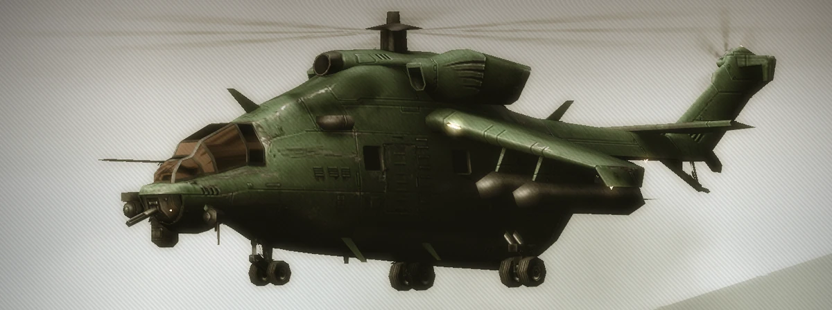Mil Mi-55 Locust | World war three in Wiki | Fandom