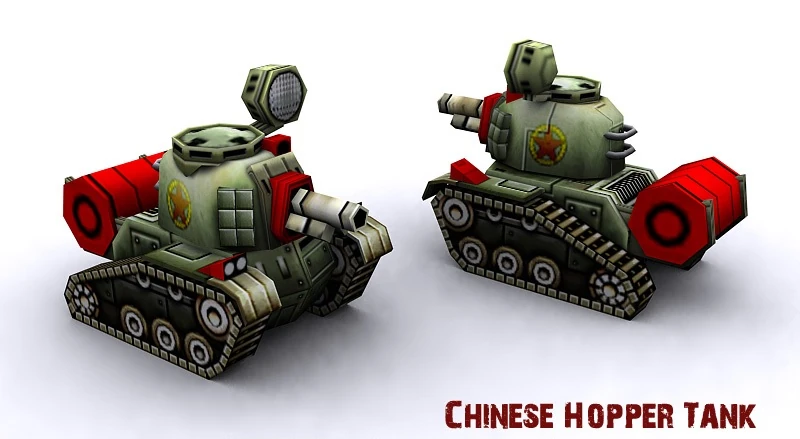 Hopper Tank | World war three in Wiki | Fandom