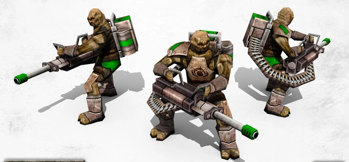 GLA Mutant | World war three in Wiki | Fandom