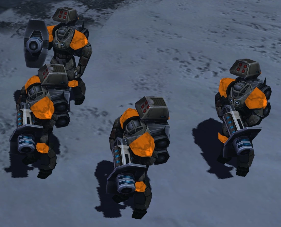 Zone Defender | World war three in Wiki | Fandom