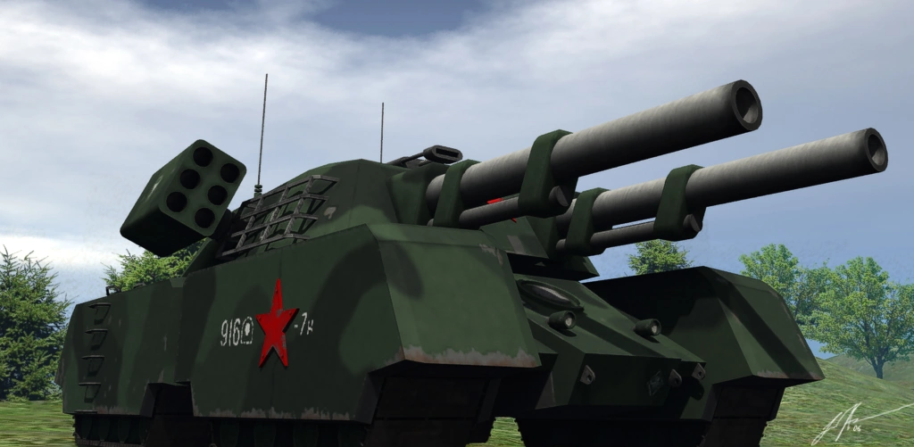 Mammoth Tank | World war three in Wiki | Fandom