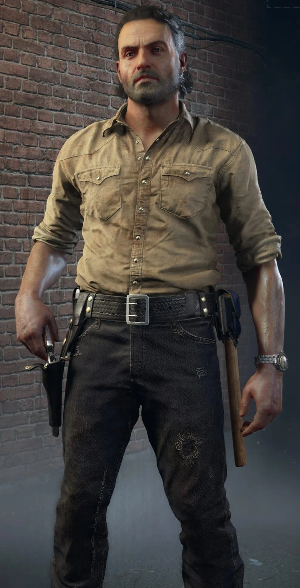 Rick Grimes | World War Z Wiki | Fandom