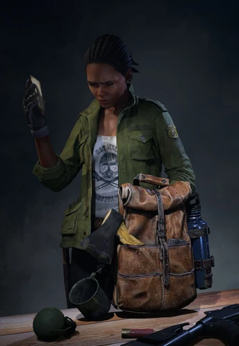 Arnetta Larkin | World War Z Wiki | Fandom