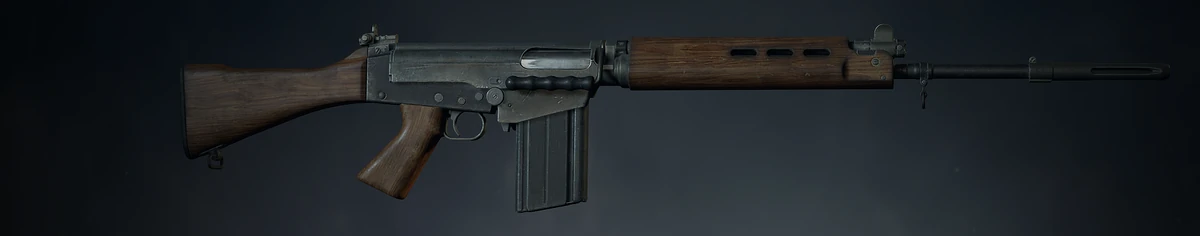 Classic Battle Rifle | World War Z Wiki | Fandom