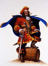 Captain Morgan | World Wrestling Insanity E-Fed Wiki | Fandom