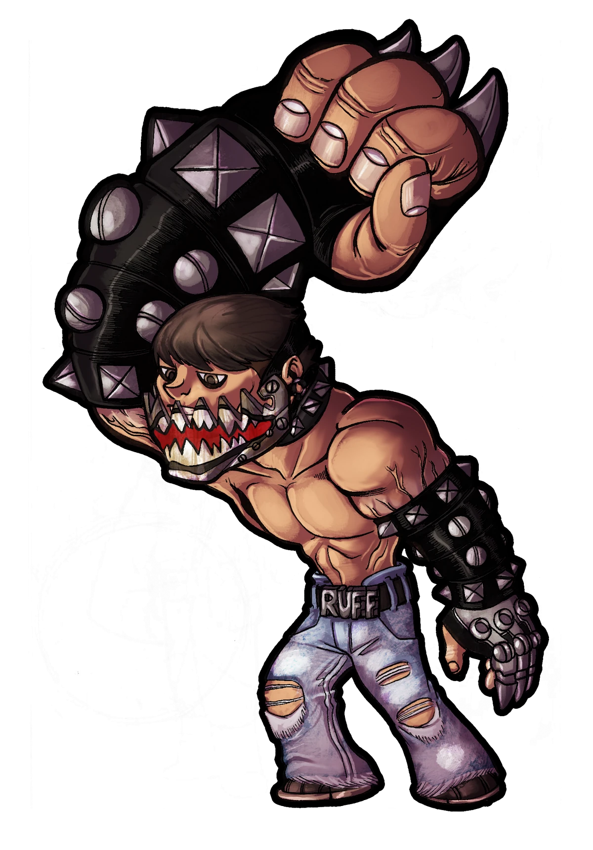 Кусака | Worm вики | Fandom