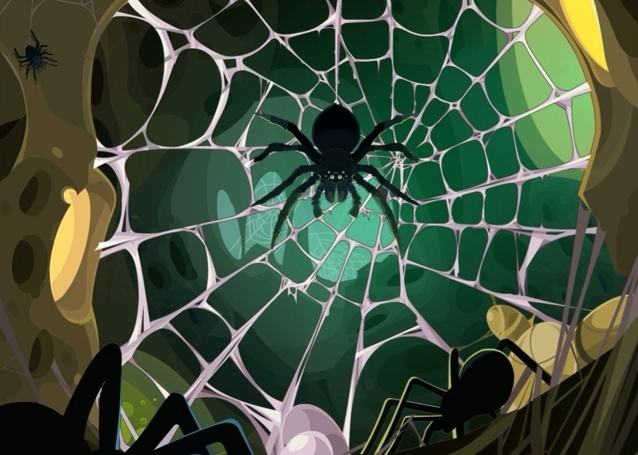 Паучье логово | Wormix вики | Fandom