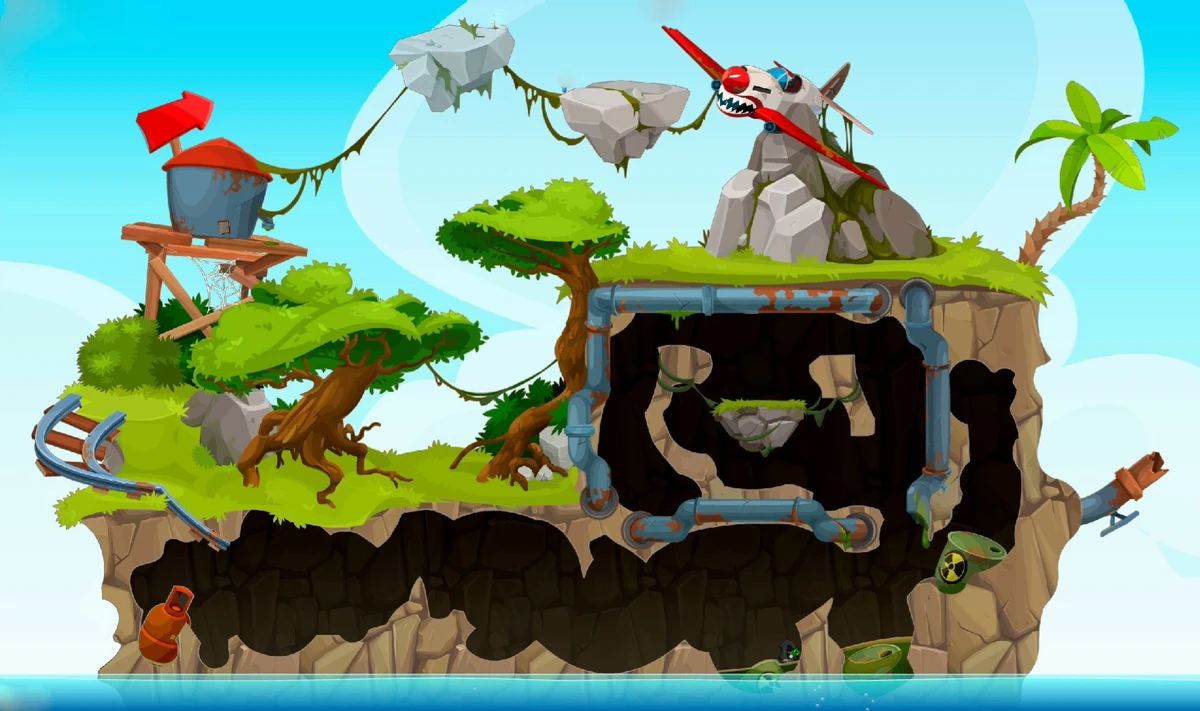 Туннели | Wormix вики | Fandom