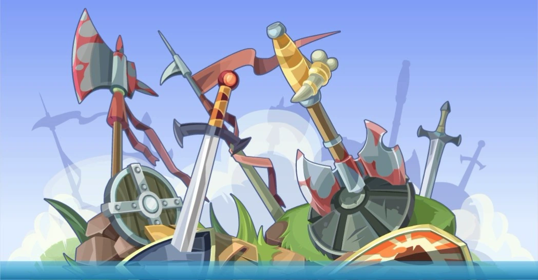 Средневековое побоище | Wormix вики | Fandom