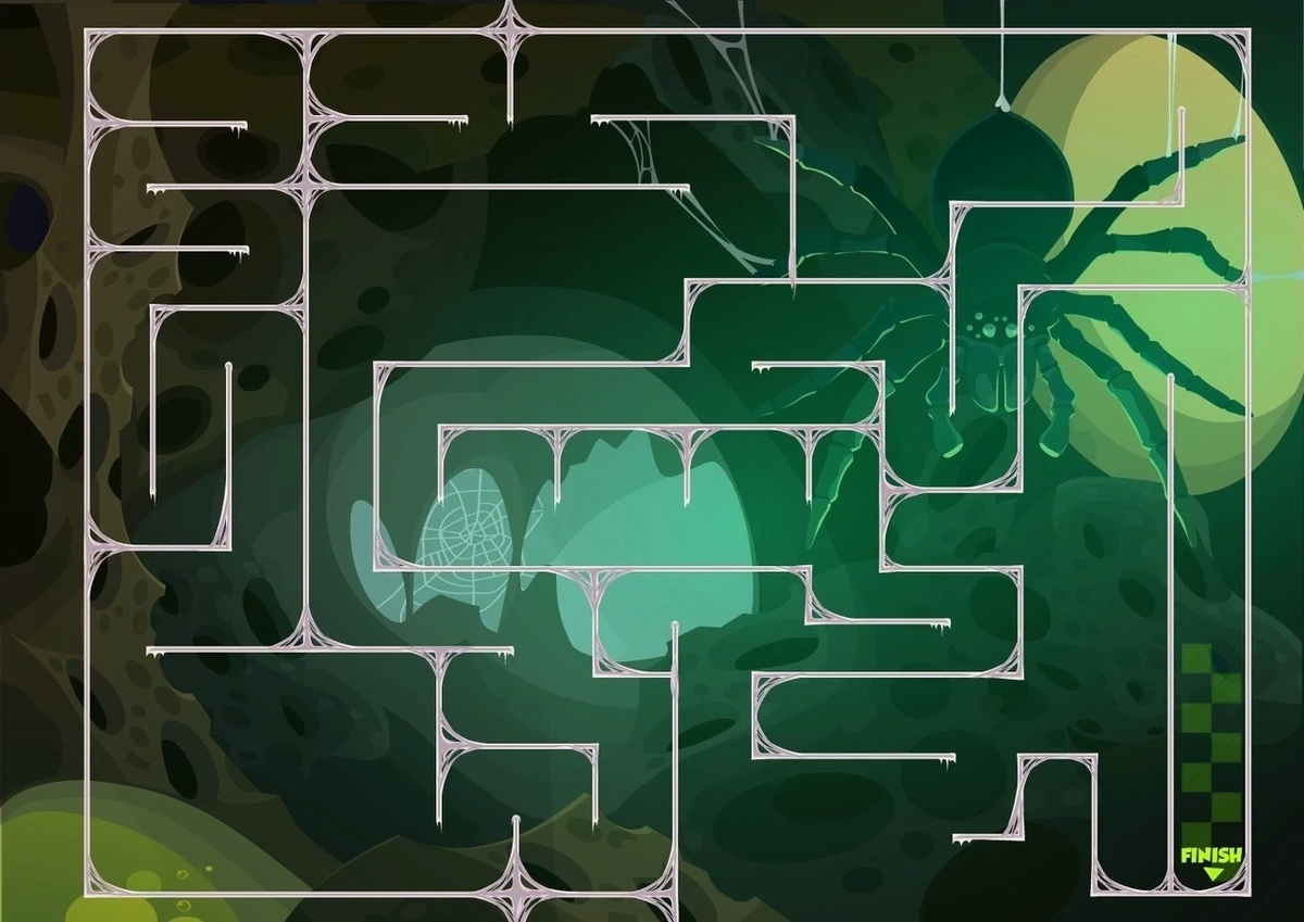 Паучий лабиринт | Wormix вики | Fandom